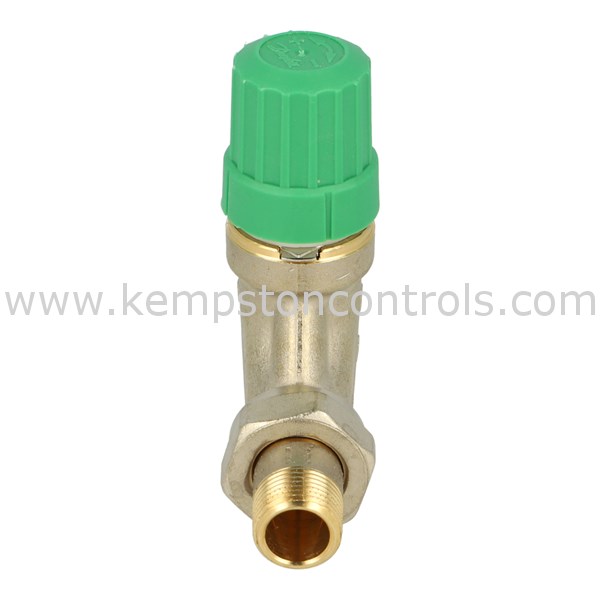 Danfoss Heating 013G7721 DANFOSS VERTICAL ANGLE VALVE 3/8" | Kempston ...