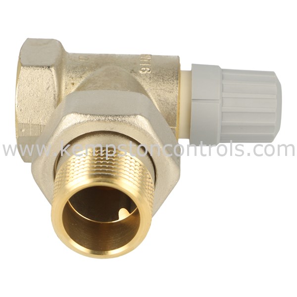 Danfoss Heating 013G1680 DANFOSS RADIATOR VALVE, RA-G, HIGH FLOW, DN 25 ...