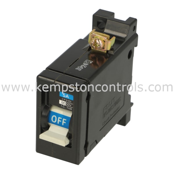 Fuji CP31DI/5DC FUJI CP31DI/5 DC CIRCUIT PROTECTOR 1 POLE 5 AMP INSTANTANEOUS (DC) | Kempston ...