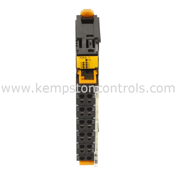 Omron GRT1-OD8-1 OMRON SMARTSLICE OUTPUT MODULE, GRT1 SMARTSLICE SERIES, 8 OUTPUTS, TRANSISTOR ...
