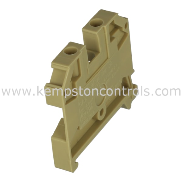 Weidmuller 0380460000 WEIDMULLER TERMINAL BLOCK, SAK. 2.5/35, 800V FEED ...