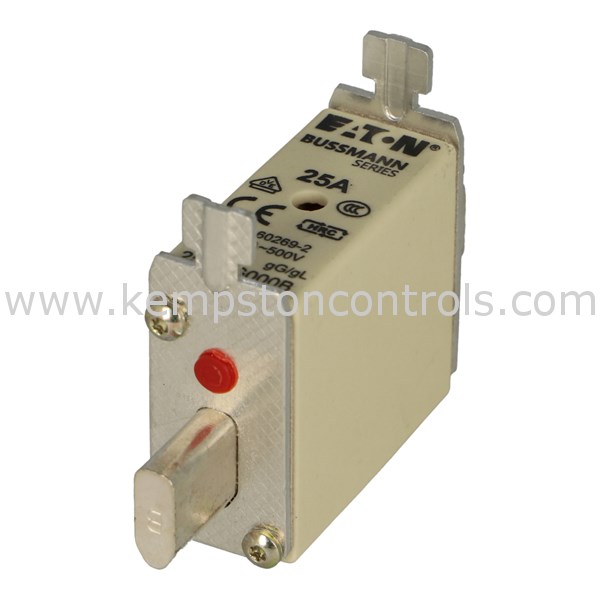 ABB OFAF000H25 ABB 25A DIN SIZE 000 FUSE | Kempston Controls