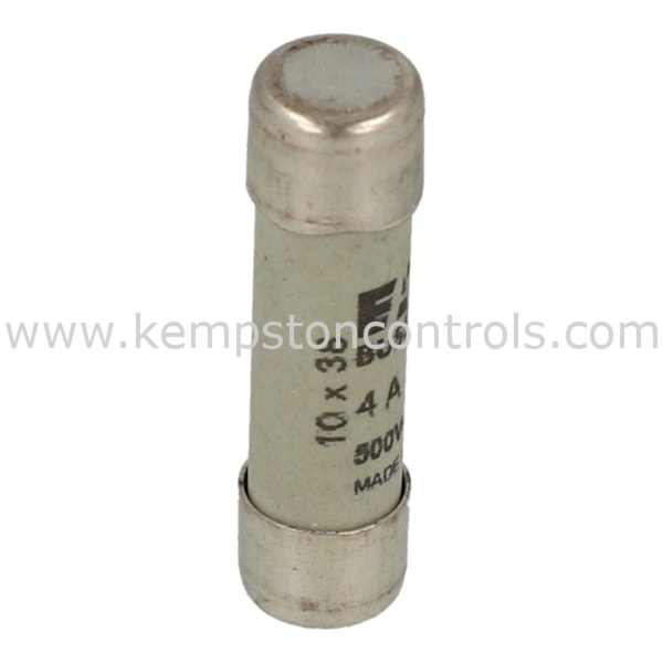 Bussmann C10G4 BUSSMANN CYLINDRICAL CARTRIDGE FUSE, 10 X 38, GG, 500V ...