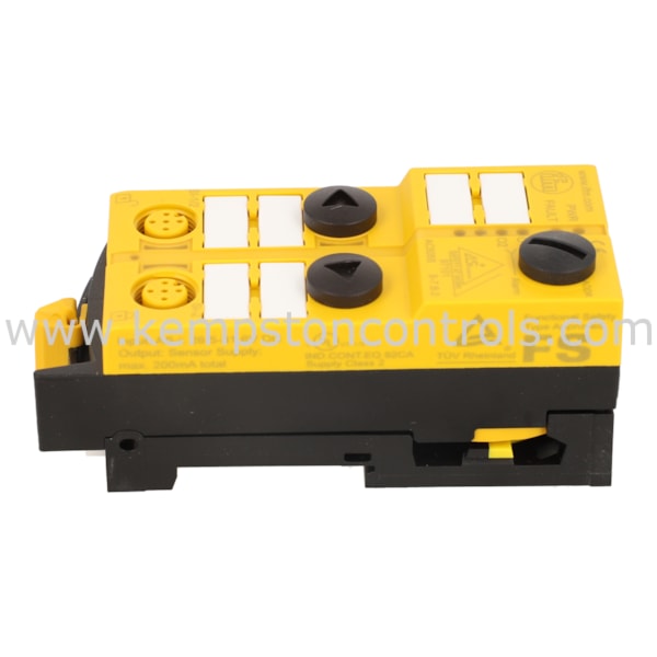 IFM AC505S IFM SAFE AS-INTERFACE, CLASSICLINE MODULE WITH QUICK MOUNTING TECHNOLOGY | Kempston ...
