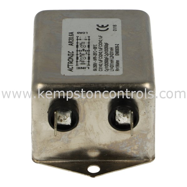 Actronic AR20.6A ACTRONIC AC FILTER, 250V
