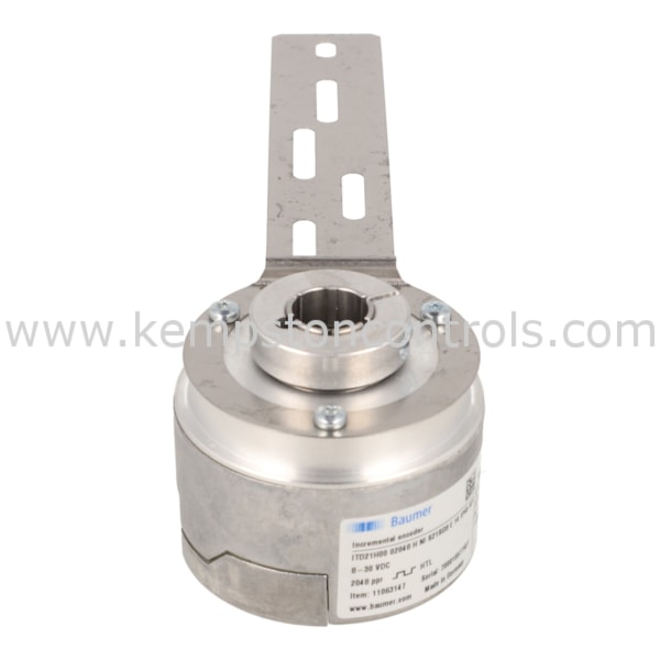 Baumer ITD21H002048HNIS21SG8E14IP6502 BAUMER INCREMENTAL ENCODER, ITD21H00 2048 H NI S21SG8 E 14 ...