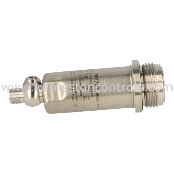 IFM PM1703 IFM PRESSURE SENSOR, FLUSH, STAINLESS STEEL, M12, -1...25 ...