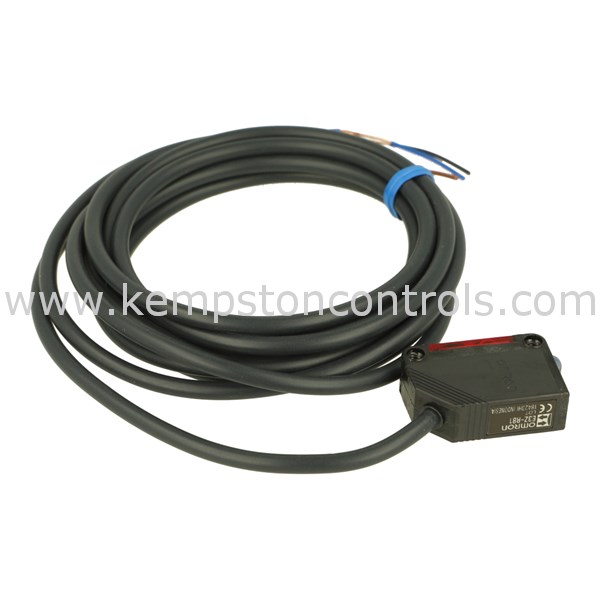 Omron E3Z-R81 2M OMRON PHOTOELECTRIC SENSOR, RETROREFLECTIVE, 4M RANGE, PNP LO DO, 2M CABLE ...