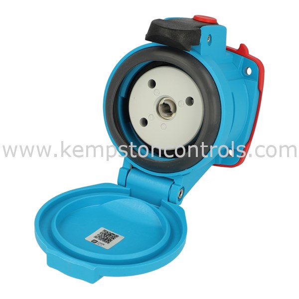 Marechal 6134013 MARECHAL PANEL SOCKET, 3 POLE + EARTH, 400V, 32A, IP67 ...