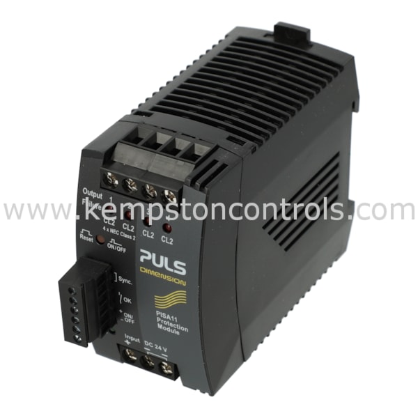 Puls PISA11.CLASS2 PULS PROTECTION MODULE, CIRCUIT BREAKER, OUTPUT 24 ...