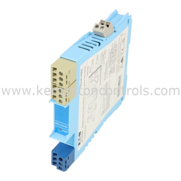 Eaton MTL MTL5544D EATON MTL 1-CH SMART TRANSMITTER REPEATER, DUAL O/P ...
