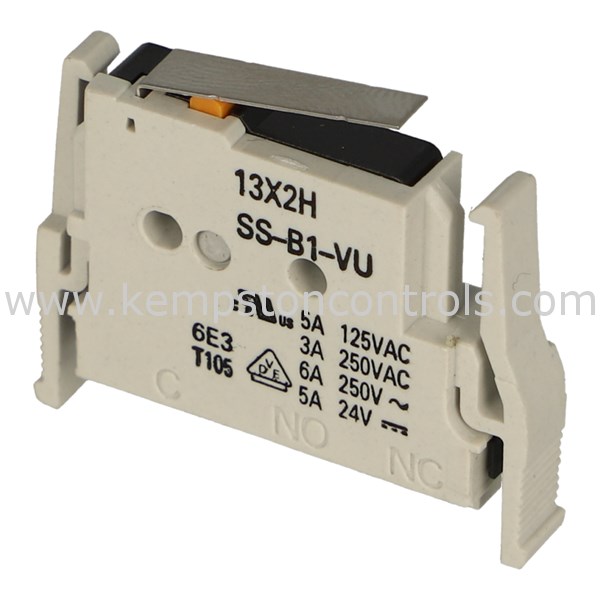 ABB 1SDA066422R1 ABB AUX CONTACT, 1 CHANGEOVER CONTACT OPEN-CLOSED, AUX ...