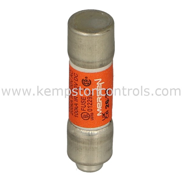 Mersen ATDR6 MERSEN (FERRAZ) FUSE, AMP-TRAP 2000, 600V, 6A, TIME-DELAY ...