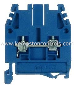 Cabur CBC.2 (EX)I CABUR TERMINAL BLOCK 2.5MM BLUE | Kempston Controls