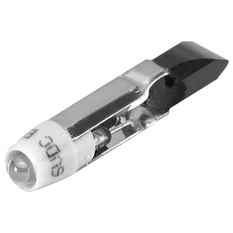 EAO 10-2106.3149 EAO LED SINGLE T5,5 WHITE DIFFUSE 6VDC 15MA | Kempston ...