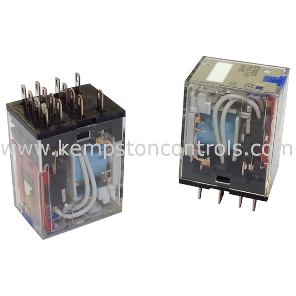 Omron MY4IN1 24DC(S) 14PIN 4PDT RELAY REV COIL POLARITY | Kempston Controls