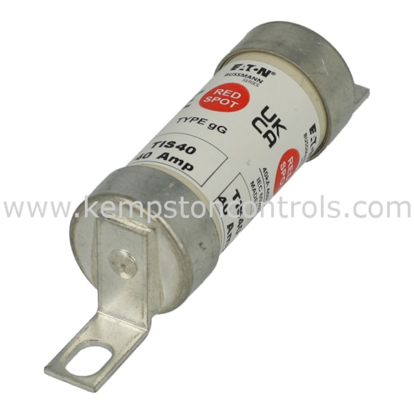 Bussmann TIS40 BUSSMANN (GE) FUSE, 40 AMP 660V AC | Kempston Controls