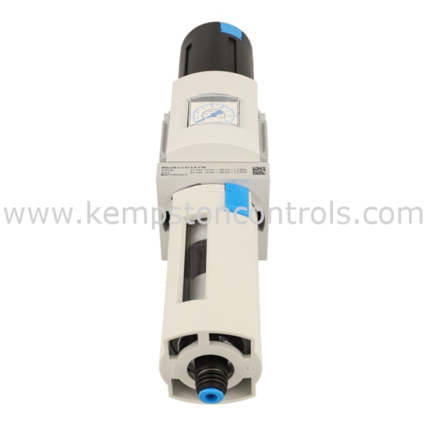 FESTO 529190 FESTO FILTER REGULATOR SIZE 6 SERIES MS VERTICAL +/-5° MAX ...