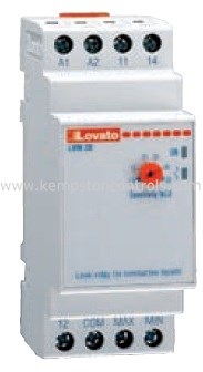 Lovato LVM20A415 LOVATO LEVEL CONTROL FOR CONDUCTIVE LIQUIDS 380-415V ...