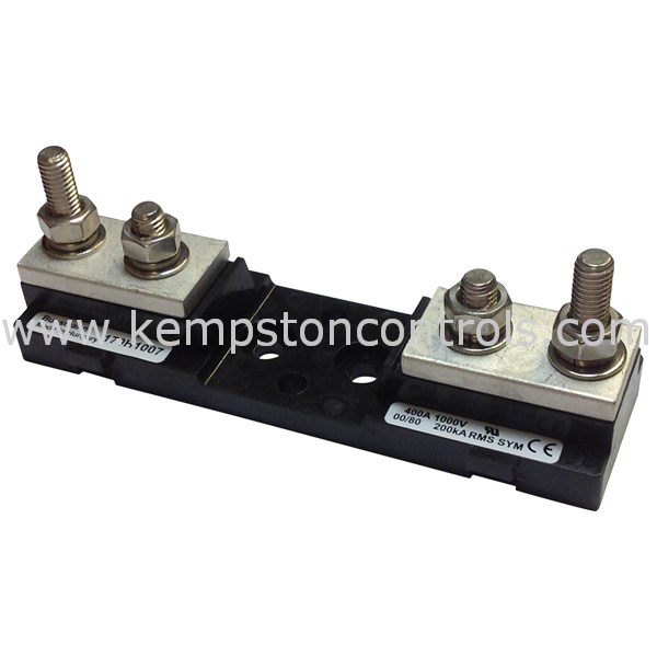 Bussmann 170H1007 BUSSMANN 400A BASE 1000V DIN80 | Kempston Controls