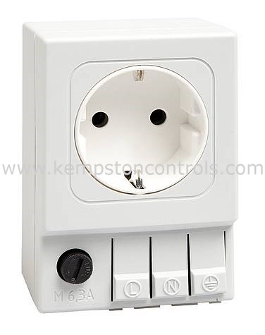STEGO 03503.0-01 STEGO ELECTRICAL SOCKET, 250VAC, 13A, WITHOUT FUSE ...