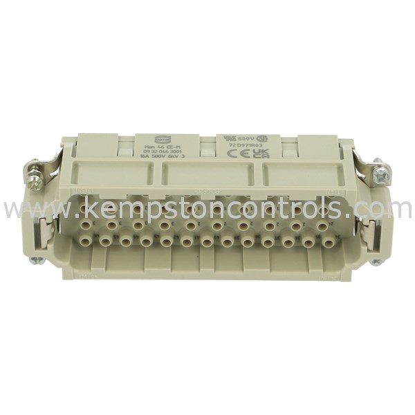 HARTING 09320463001 EE CRIMP TERM INSERT MALE | Kempston Controls