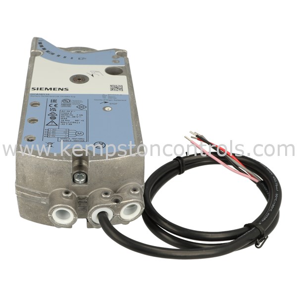 Siemens Smart Infrastructure GCA161.1E SIEMENS SPRING RETURN DAMPER ...