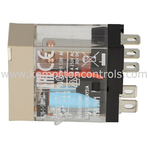 Omron G2R-1-SNDI 24DC(S) OMRON RELAY, PLUG-IN, 10A, 24VDC, 5PIN, SPDT, MECH & LED INDICATORS ...