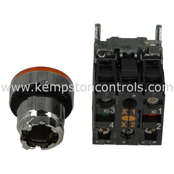 Schneider XB4BW35B5 SCHNEIDER PB SPRING RETURN (CAN BE ILLUMINATED ...