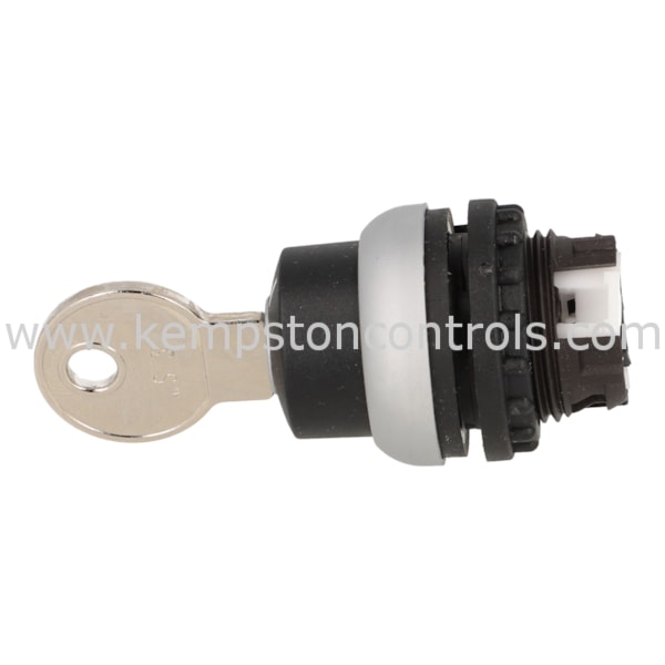 Eaton Moeller M22-WRS-MS3-A1 MOELLER KEY-OPERATED ACTUATOR, MAINTAINED, 2 POSITIONS, MS3, KEY ...