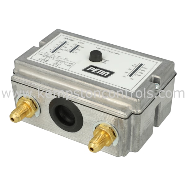 Johnson Controls P78MCA-9300 JOHNSON CONTROLS PRESSURE CONTROL LP-0.5/7 ...