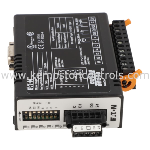Eaton C441Q EATON MI PROFIBUS COMM MODULE 24 VDC W/ 4IN 2OUT IO ...