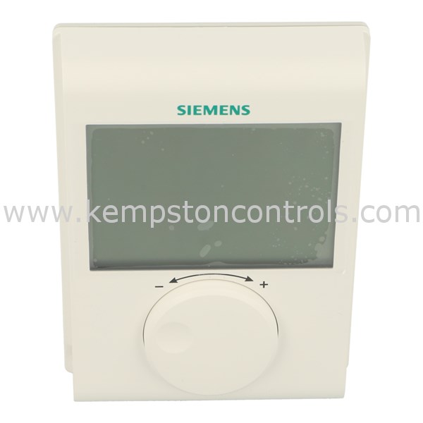 Siemens Smart Infrastructure RDH100 SIEMENS ROOM TPI THERMOSTAT + LARGE ...