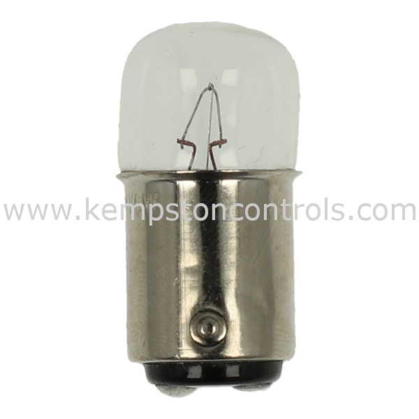 Eaton E26S9 EATON STACK LIGHT BULB 24V BA15D LENGTH: 25.4MM WIDTH: 12 ...