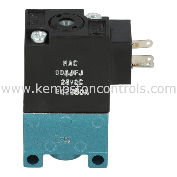 MAC Valves 35A-AAA-DDAJ-1KJ MAC VALVES DIRECT SOLENOID VALVE, 24VDC, 5 ...