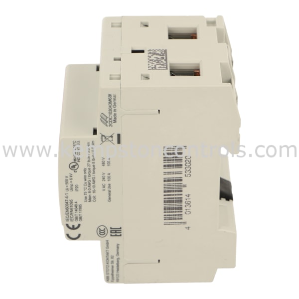 ABB 1SAE361111R0120 ABB INSTALLATION CONTACTOR, ESB100-20N-01, 24V, 400VAC, 100A, 2NO, 2 POLES ...