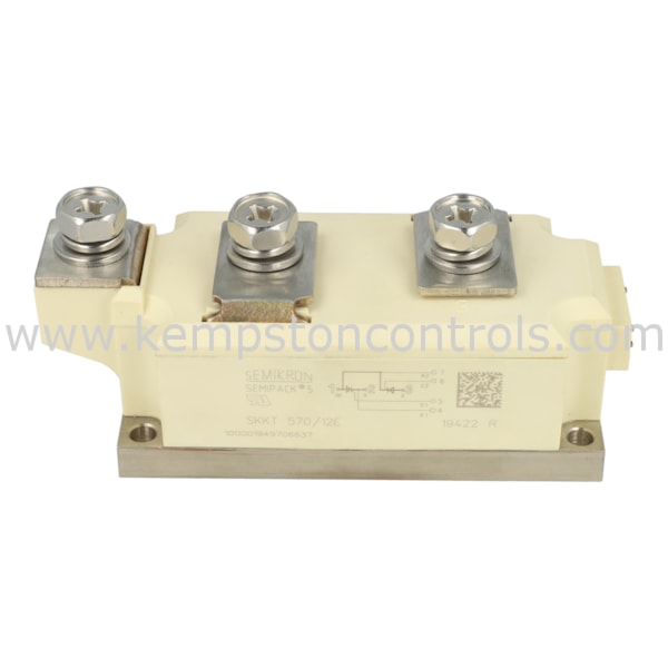 Semikron SKKT570/12E SEMIKRON MODULE: THYRISTOR; DOUBLE SERIES; 1.2KV ...