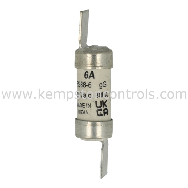 Bussmann NSD6 BUSSMANN OFFSET TAG FUSE, LOW VOLTAGE, 6A, 550VAC, HRC ...