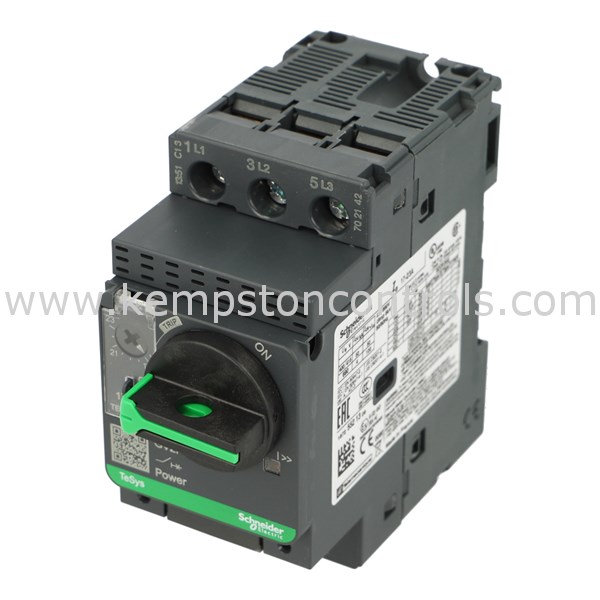 Schneider GV2P21 SCHNEIDER CIRCUIT BREAKER, MOTOR PROTECTIVE, 17-23A ...