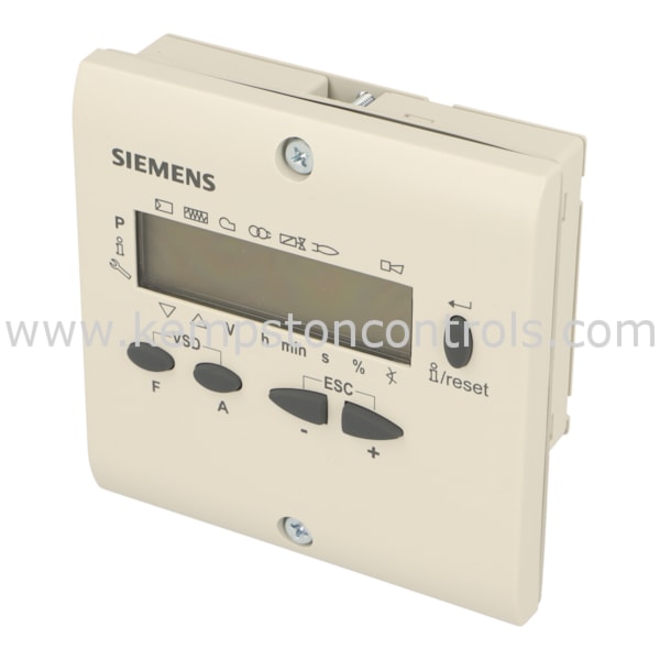 Siemens Burners AZL23.00A9 SIEMENS DISPLAY AND OPERATOR UNIT FOR LMV2 ...