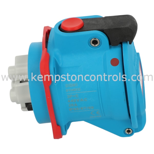 Marechal 6114013 MARECHAL SOCKET OUTLET, 20A, 3P+E, 380-440V, 50HZ ...