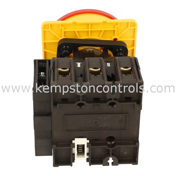 Moeller P3-63/V/SVB/HI11 ISOLATOR, 63A TP+AUX, REAR MOUNTING | Kempston Controls