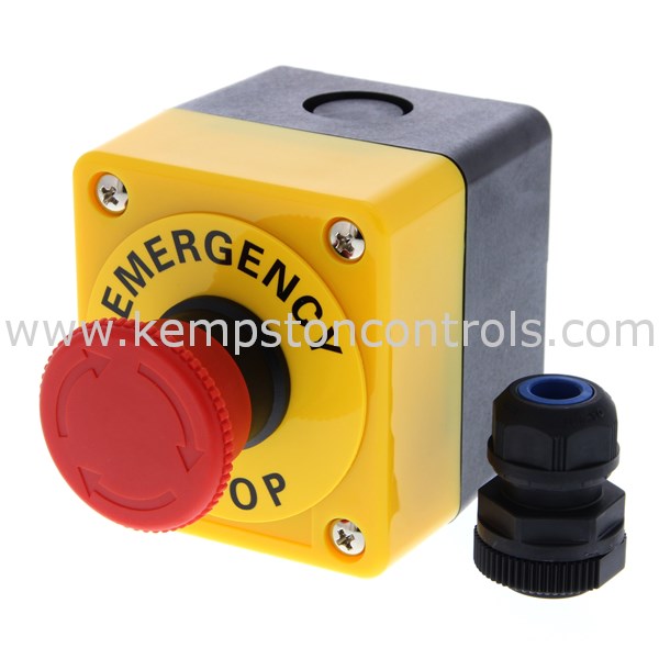 Omron A22E-M-11B EMERGENCY STOP SWITCH | Kempston Controls