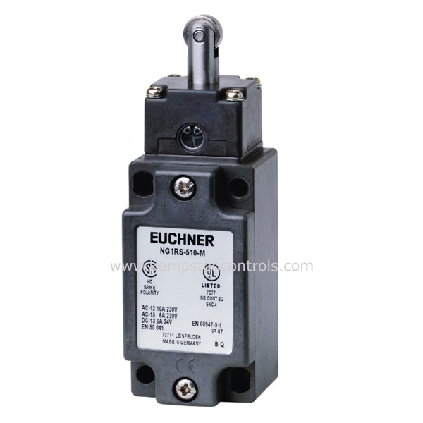 Euchner NG1RS-510L060-M EUCHNER POSITION NG.RS, STEEL ROLLLER, CABLE ...