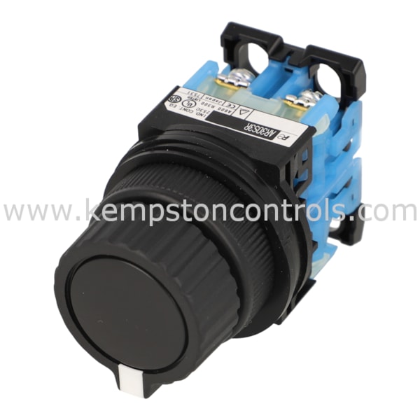 Fuji AR30S3R-20B FUJI PUSHBUTTON SELECTOR SWITCH, RING (2 POS) BLACK 2 ...