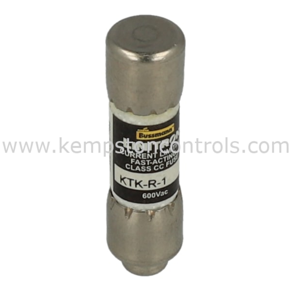 Bussmann KTK-R-1 BUSSMANN CLASS CC FAST ACTING FUSE CLASS CC - LOW ...