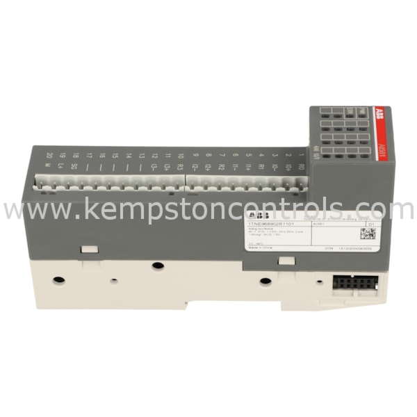 ABB 1TNE968902R1101 ABB ANALOG INPUT MODULE, 24VDC, 2-WIRE, MOD.4AI,U/I ...