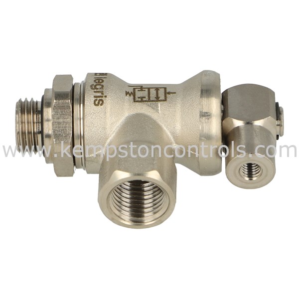Other 78811313 LEGRIS BLOCK FITTING, MALE, 1/4" BSPP, WITH THREADED ...