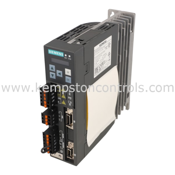 Siemens 6SL3210-5FB10-2UF2 SIEMENS SINAMICS V90 PN, SINGLE/THREE-PHASE ...
