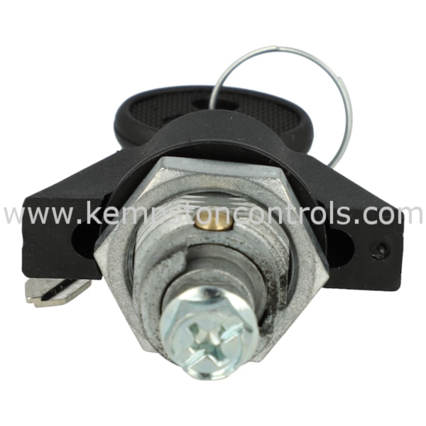 Eldon ALT563 ELDON PLASTIC HANDLE WITH 333 KEY LOCK | Kempston Controls